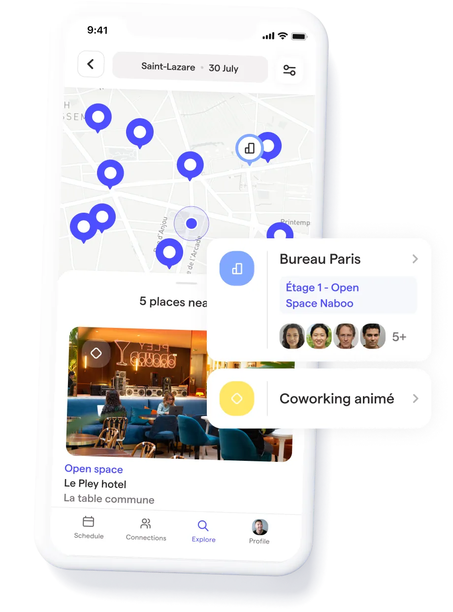 Your solution for hybrid work | worklib